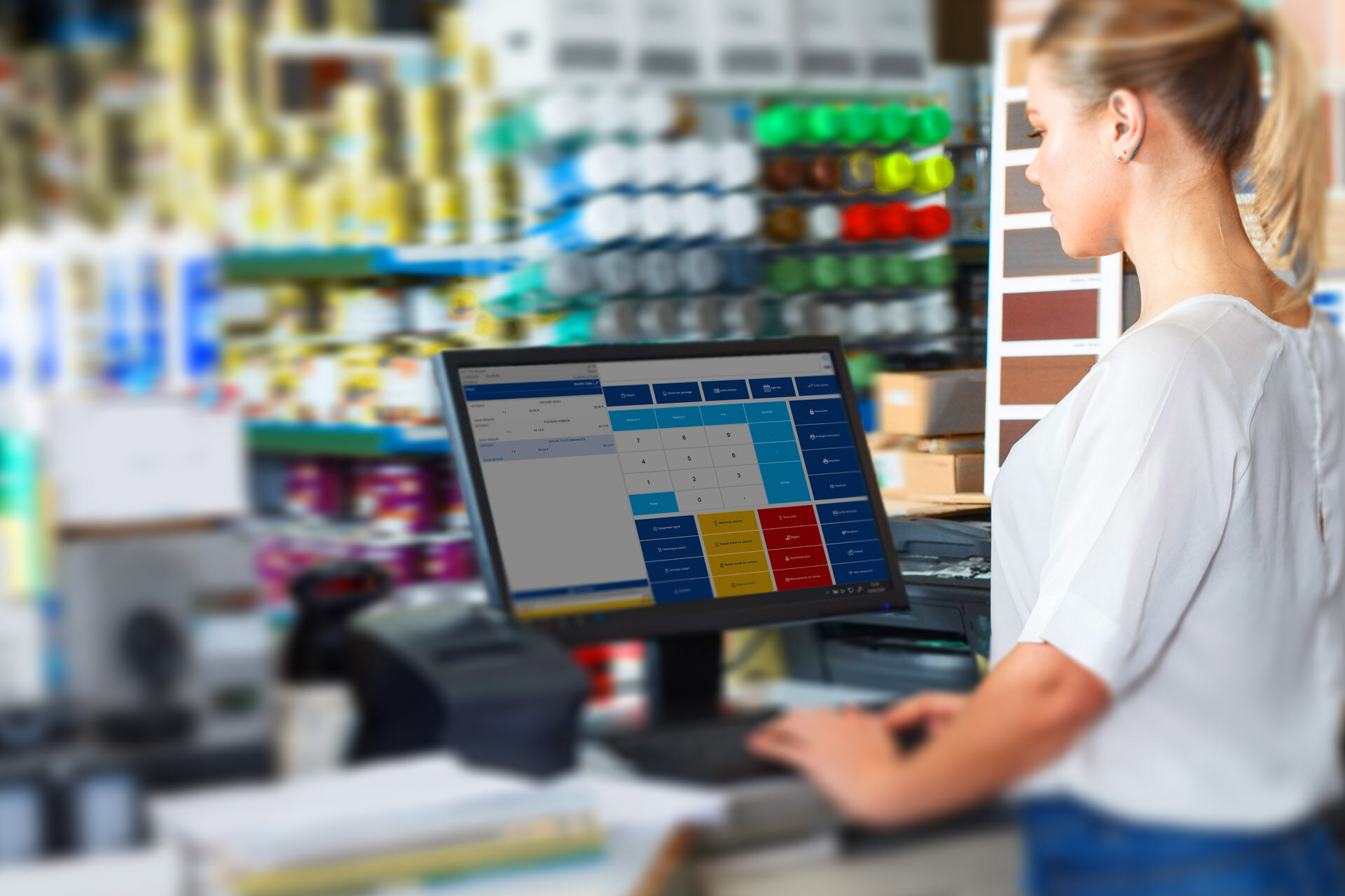 Logiciel de caisse • Gestion des encaissements • EBP