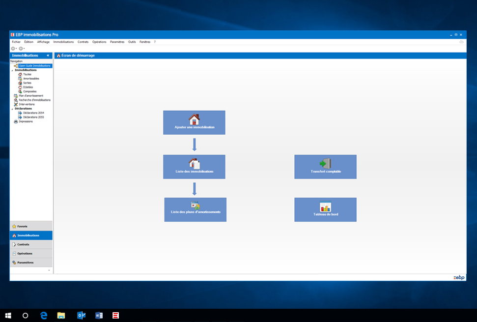 EBP Immobilisation PRO : Gestion des Immobilisations • EBP