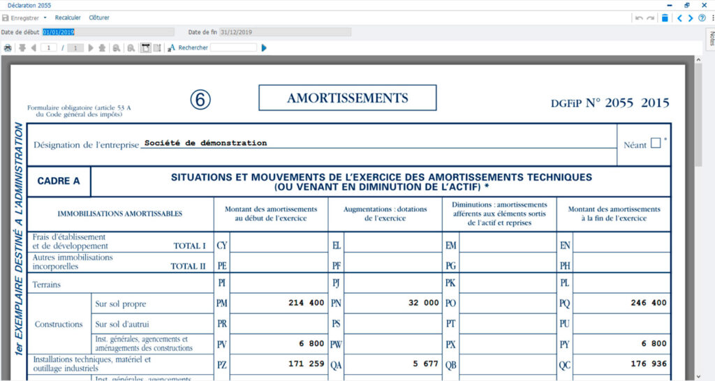 EBP Immobilisation PRO : Gestion des Immobilisations • EBP