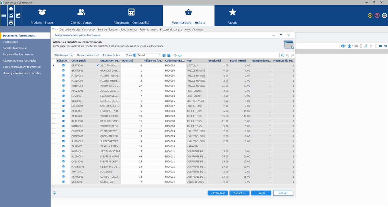 Logiciel de facturation en ligne : Gestion Commerciale Pro • EBP