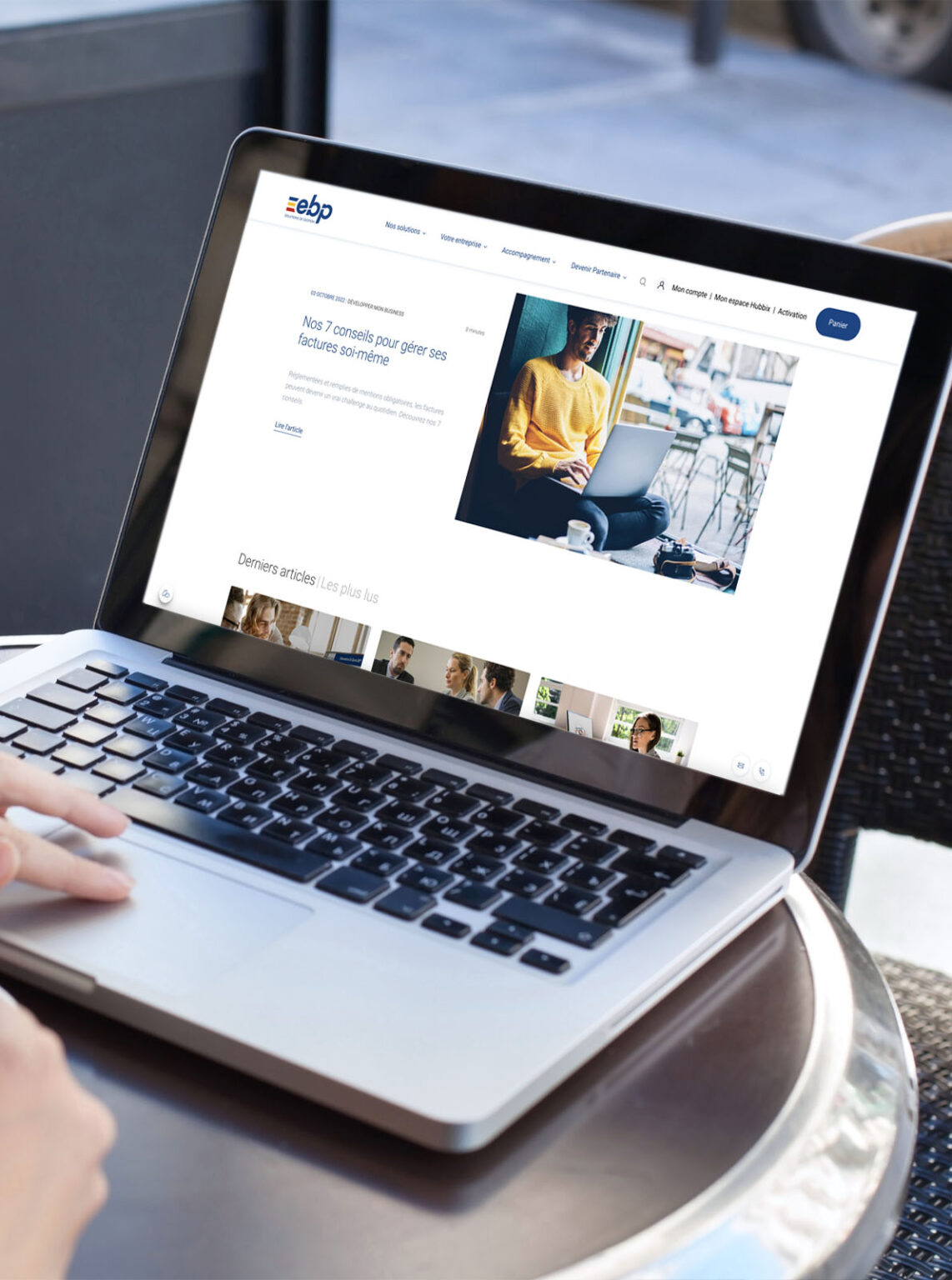 Services EBP Assistance : logiciel EBP Hubbix | Nos Offres