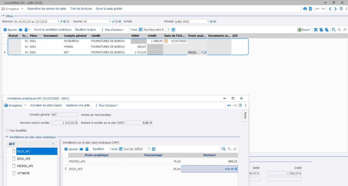 Comptabilité Pro : Logiciel de comptabilité en ligne • EBP