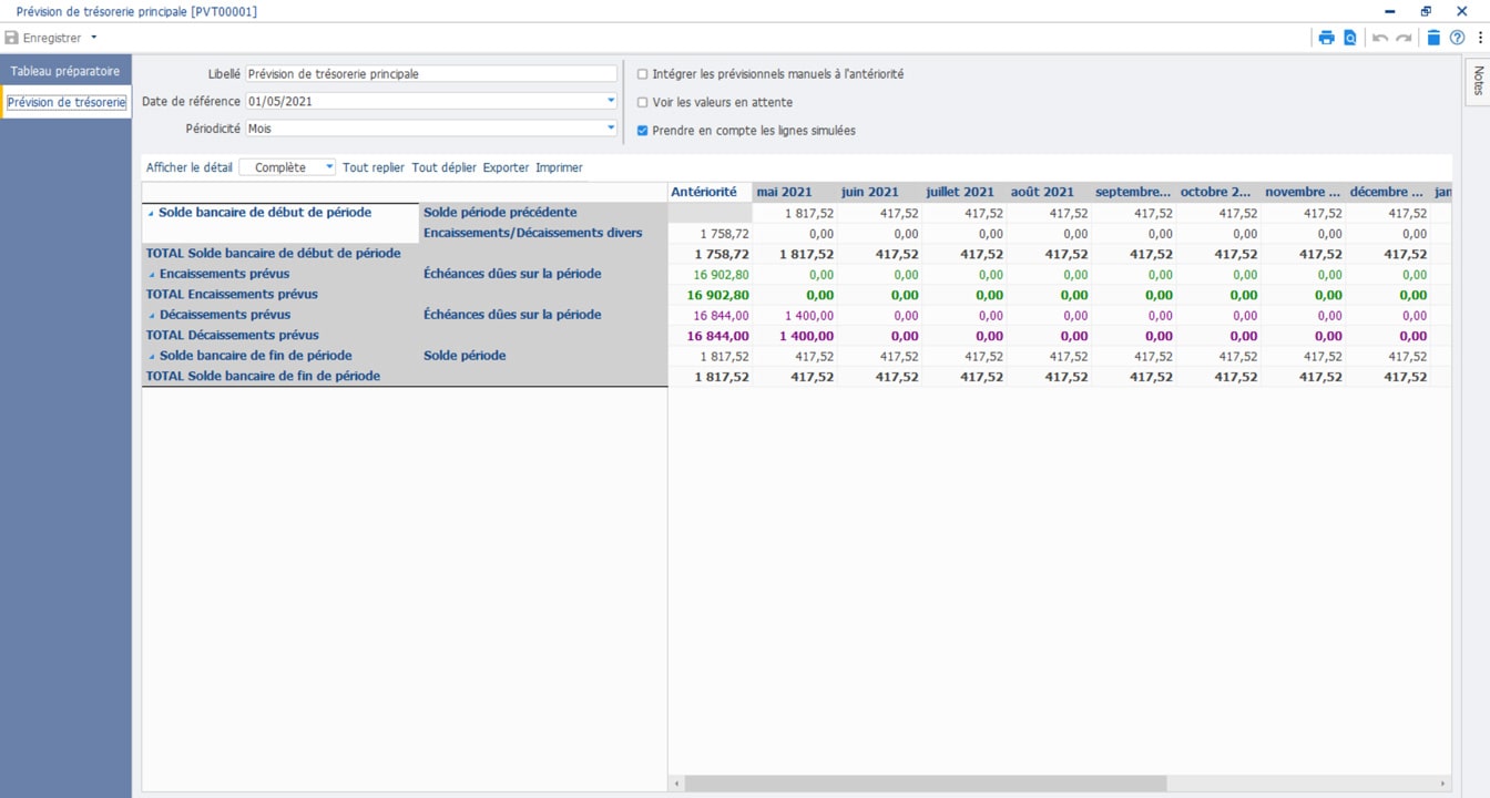 Comptabilité Pro : Logiciel de comptabilité en ligne • EBP