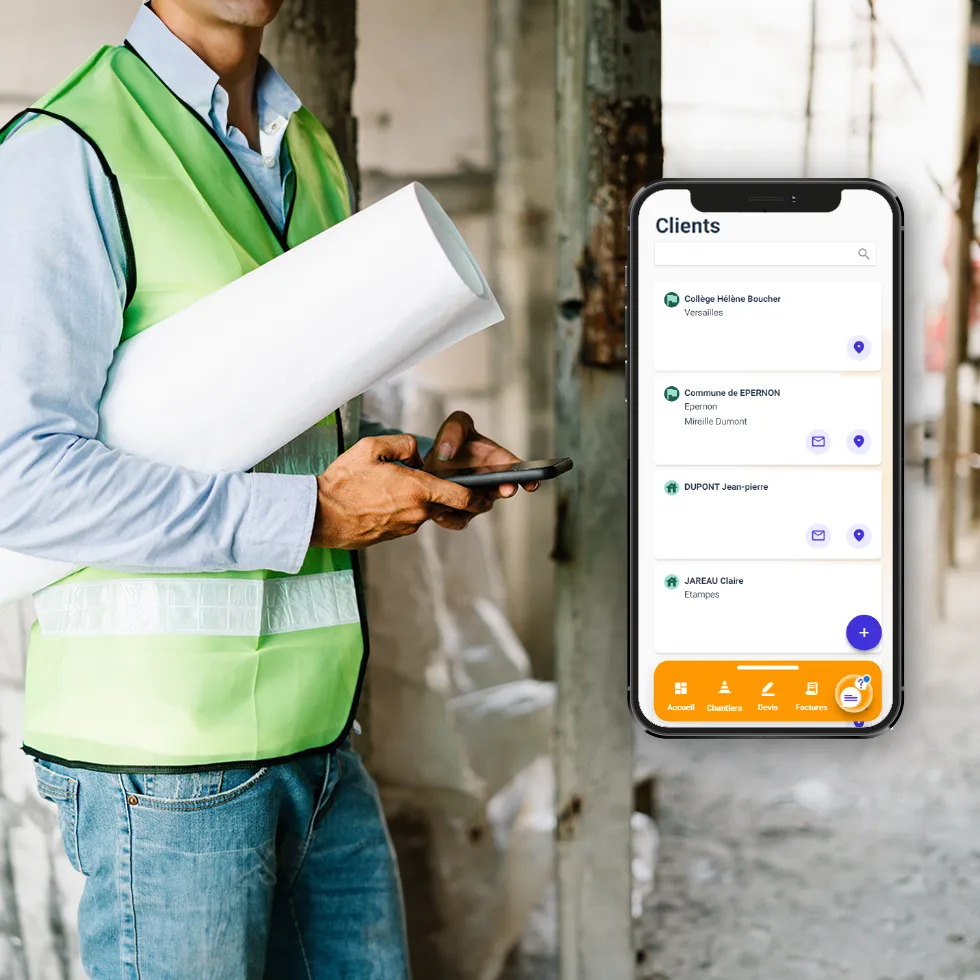 EBP Hubbix • logiciel de facturation pour artisan du bâtiment • EBP